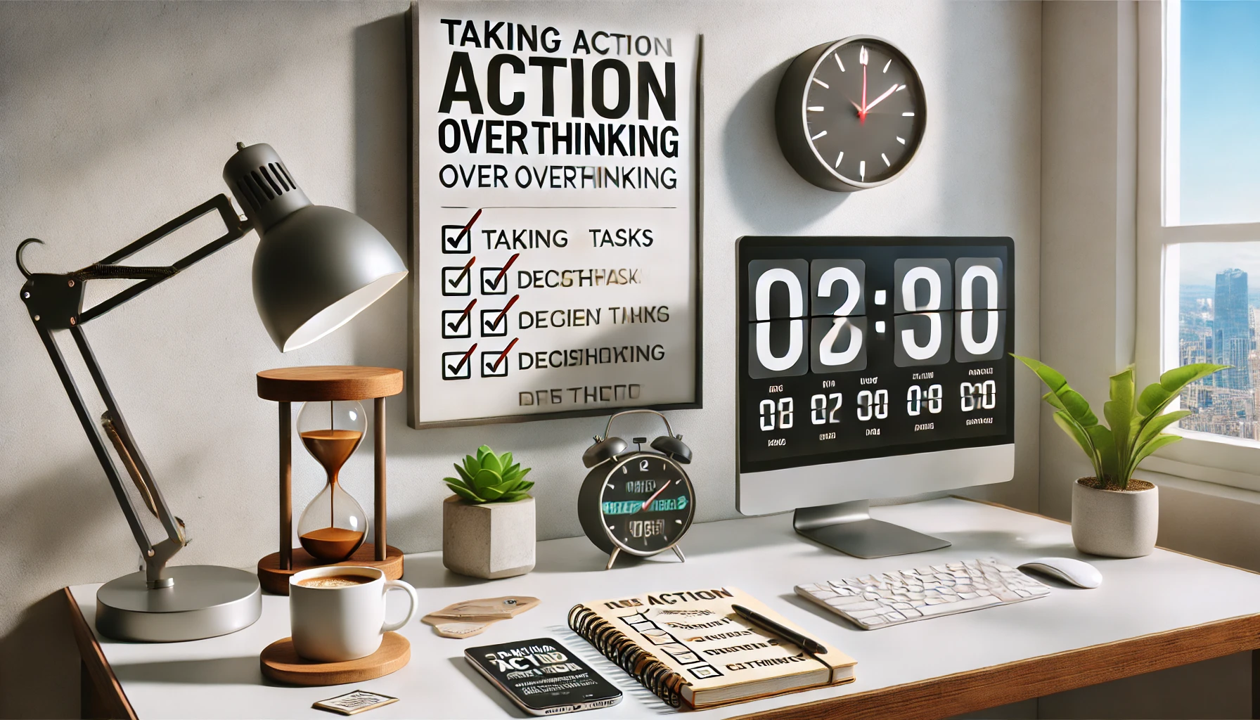 How to Stop Overthinking and Take Action - IncrivelX